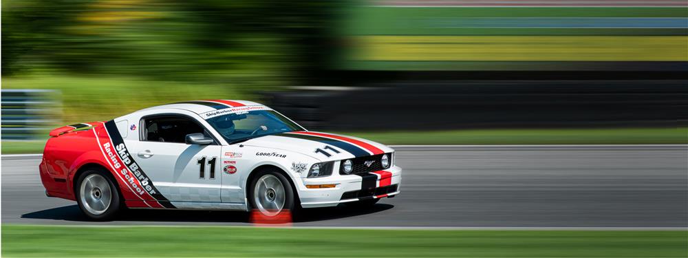 Red Line Synthetic Oil. Skip Barber Racing School