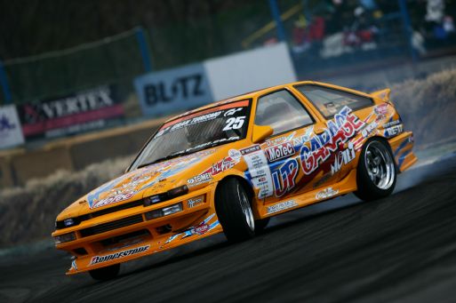 Red Line Synthetic Oil. Ken Maeda