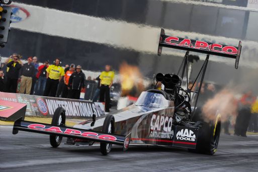 Red Line Synthetic Oil. Steve Torrence