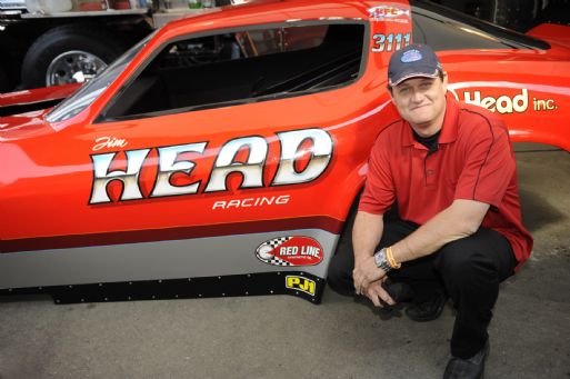 Red Line Synthetic Oil. Head Racing