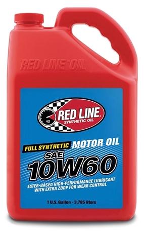 Red Line Synthetic Oil. 10W60 Motor Oil