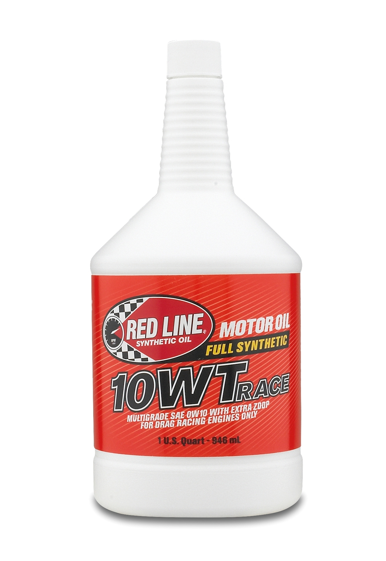 Red Line Synthetic Oil. 10WT Drag Race Oil (0W10)