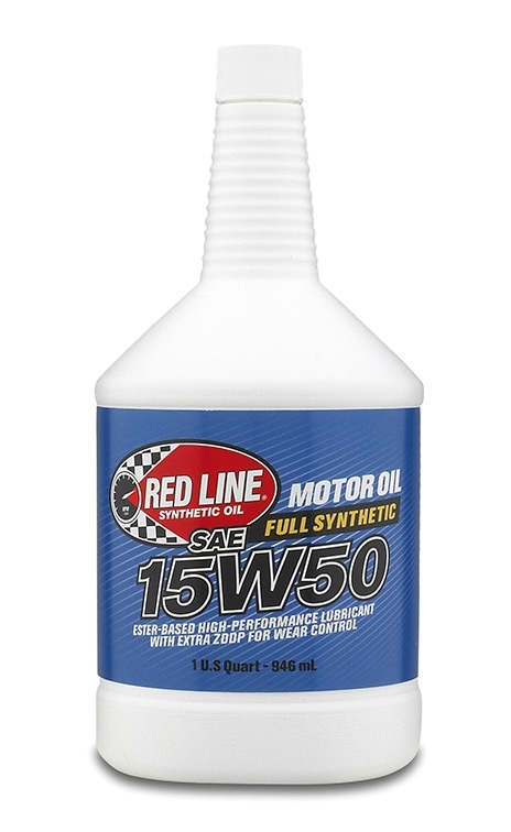 Red Line Synthetic Oil. 15W50 Motor Oil