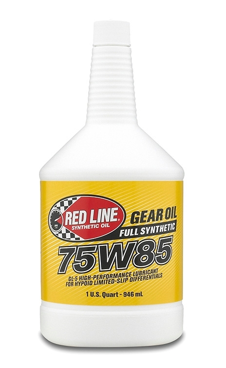 Red Line Synthetic Oil. 75W85 GL-5 Gear Oil