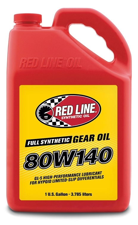 Red Line Synthetic Oil. 80W140 GL-5 Gear Oil