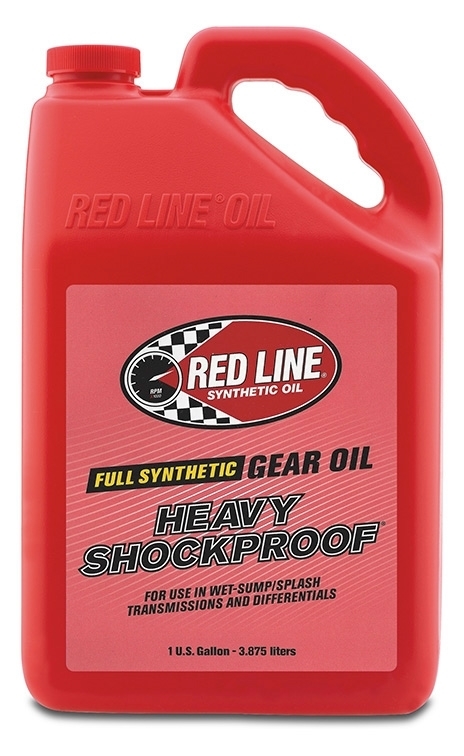 Red Line Synthetic Oil. Heavy ShockProof®