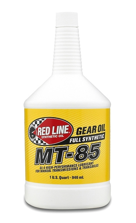 Red Line Synthetic Oil. MT-85 75W85 GL-4 Gear Oil