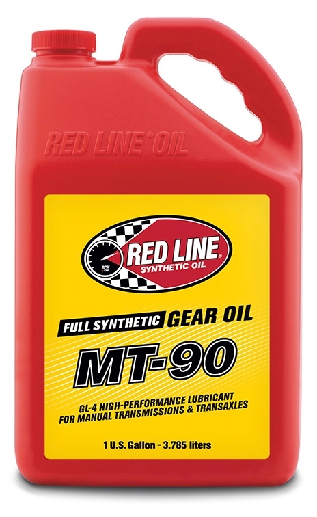 Red Line Synthetic Oil. MT-90 75W90 GL-4 Gear Oil