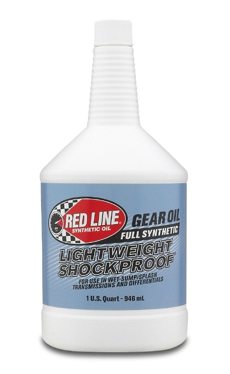 Red Line Synthetic Oil. Lightweight ShockProof®