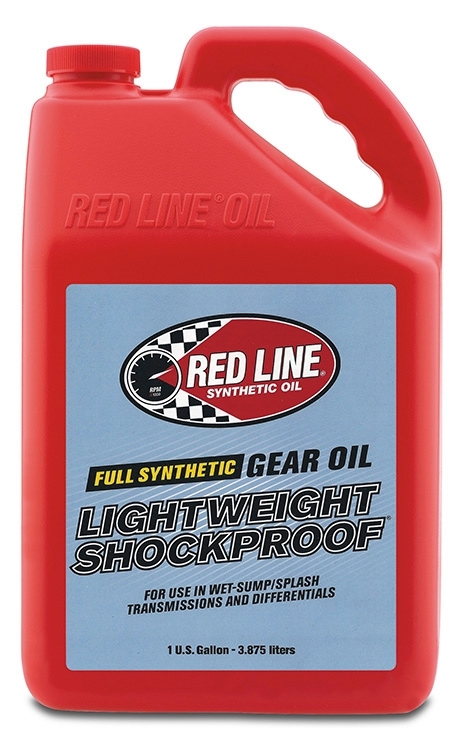 Red Line Synthetic Oil. Lightweight ShockProof®