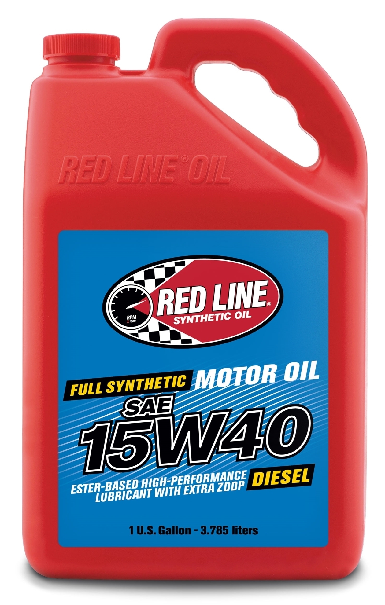 Red Line Synthetic Oil. 15W40 Diesel Motor Oil