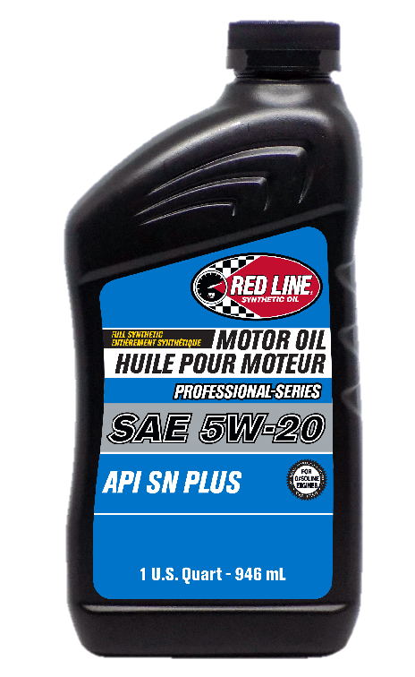 Red Line Synthetic Oil. Professional-Series 5W20 Motor Oil