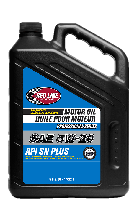 Red Line Synthetic Oil. Professional-Series 5W20 Motor Oil