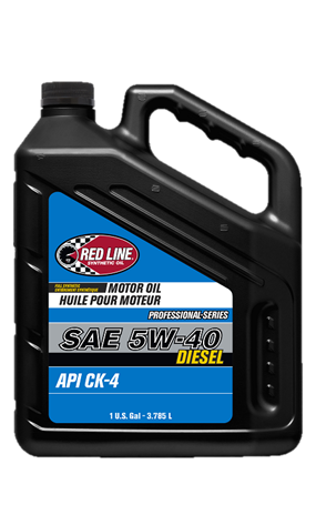 Red Line Synthetic Oil. Professional-Series 5W40 Motor Oil