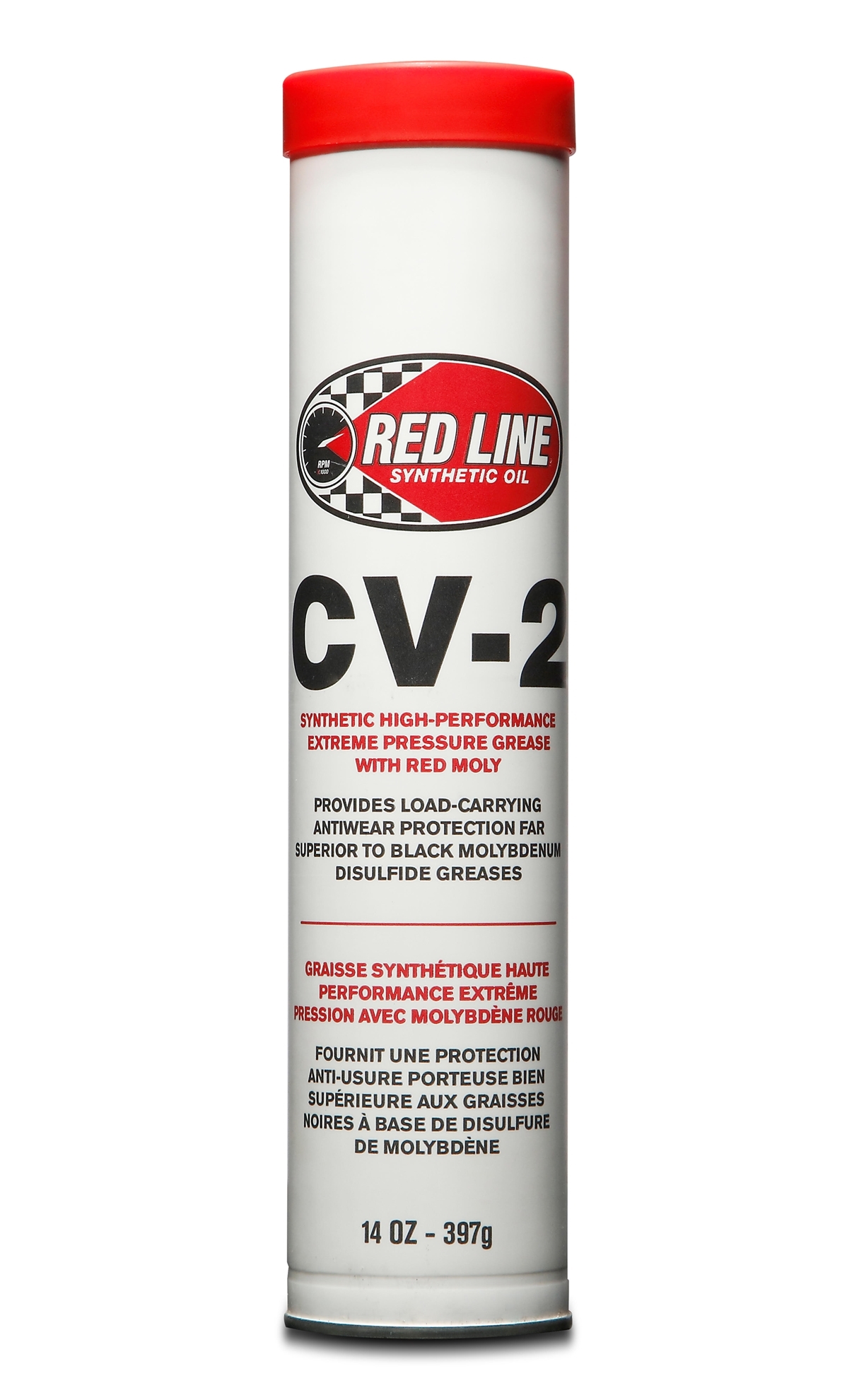 Red Line Synthetic Oil. CV-2 Grease