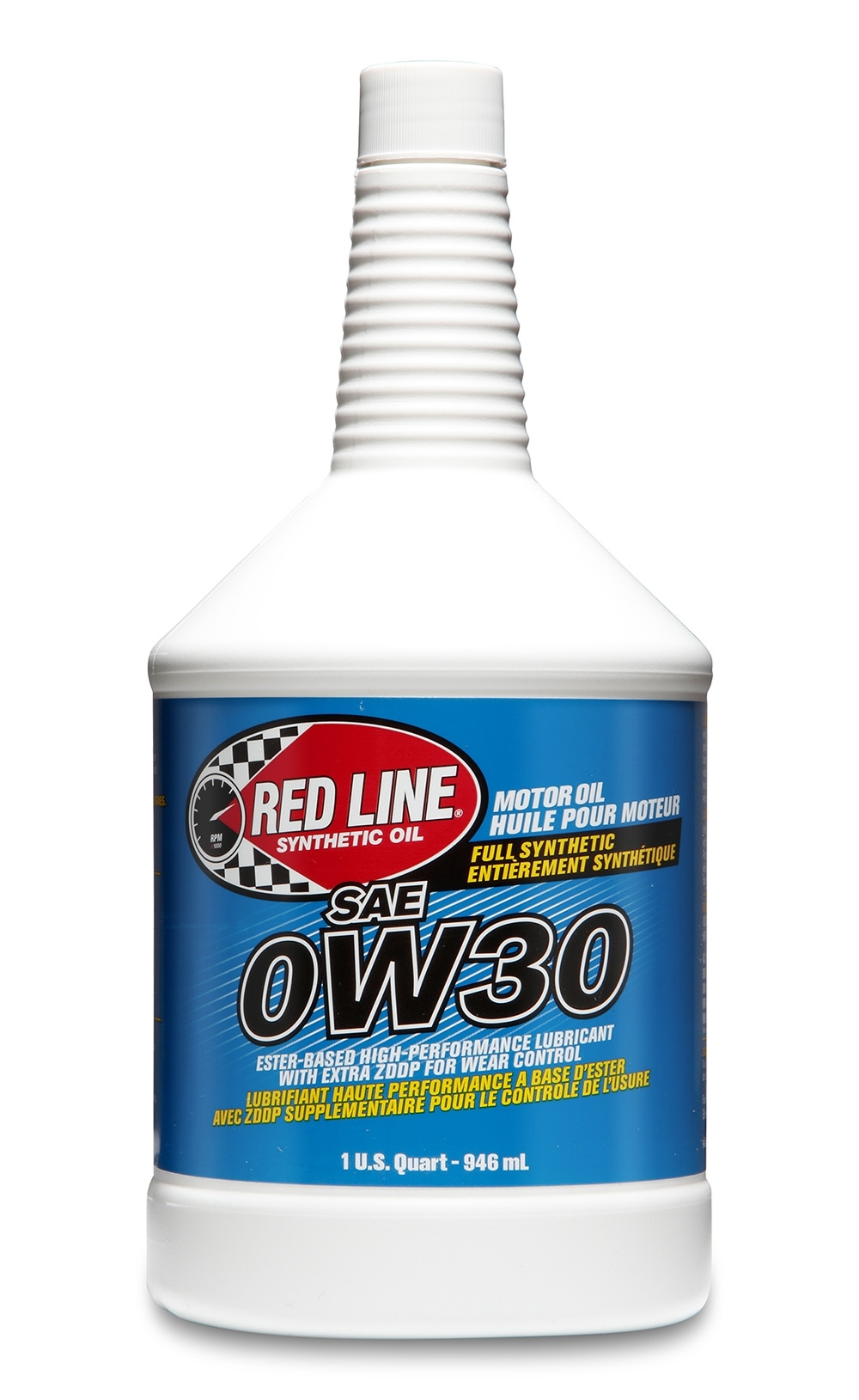 Red Line Synthetic Oil. 0W30 Motor Oil