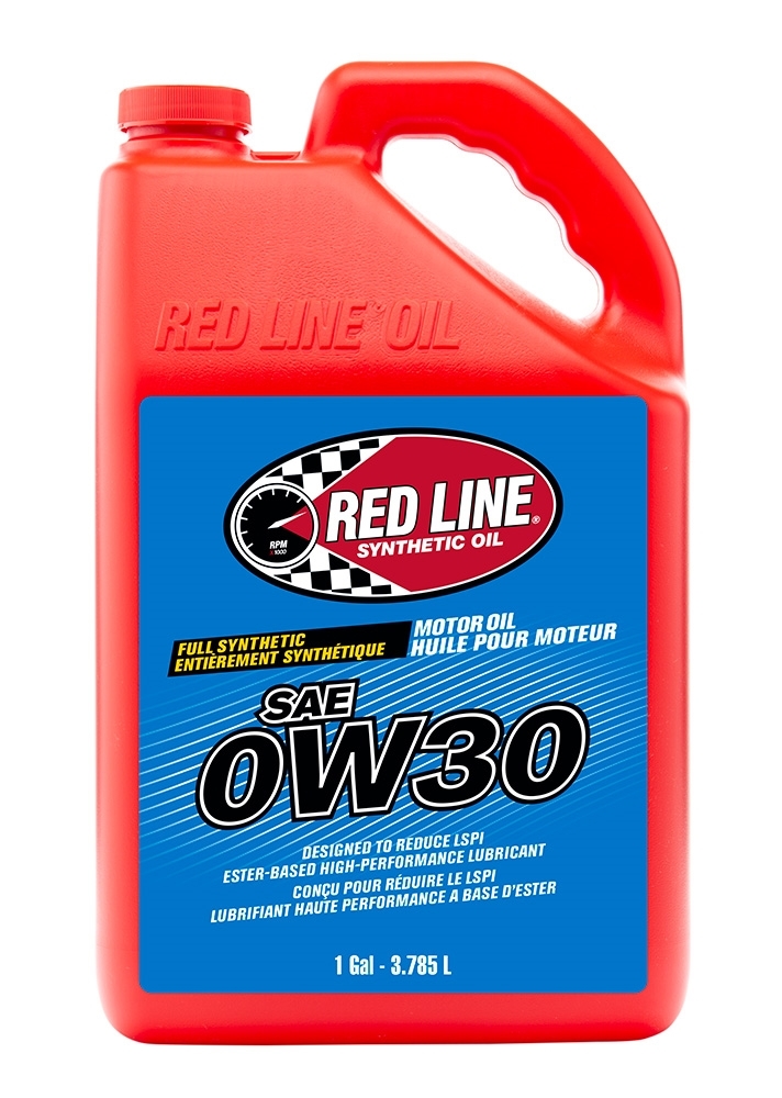 Red Line Synthetic Oil. 0W30 Motor Oil