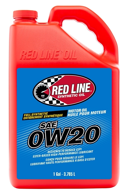Red Line Synthetic Oil. 0W20 Motor Oil