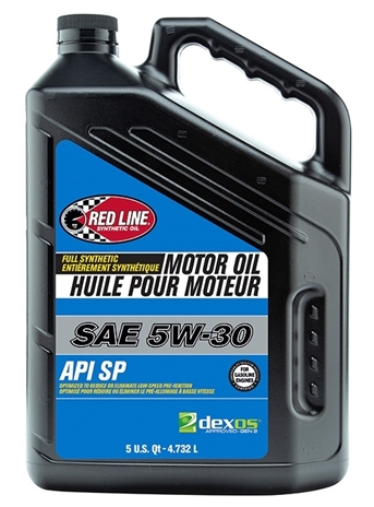 Red Line Synthetic Oil. Professional-Series 5W30 Motor Oil