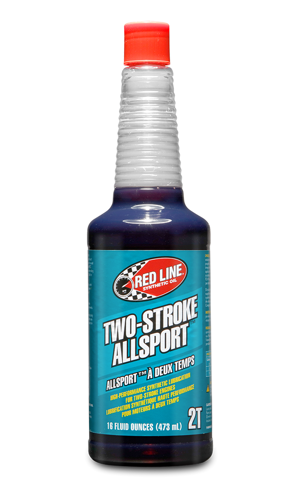 Red Line Synthetic Oil. All Sport Two-Stroke Oil