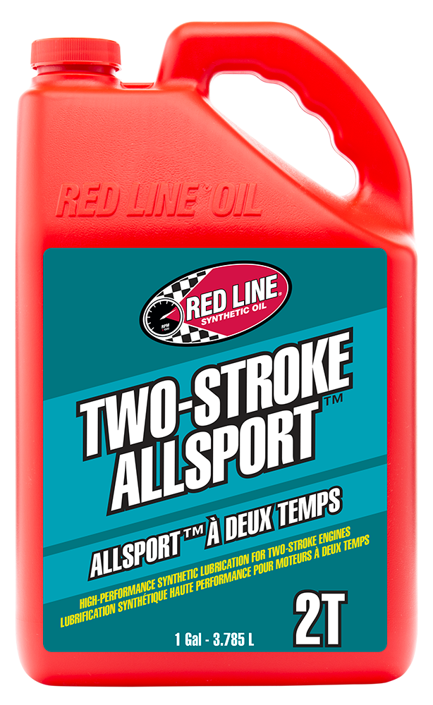 Red Line Synthetic Oil. All Sport Two-Stroke Oil