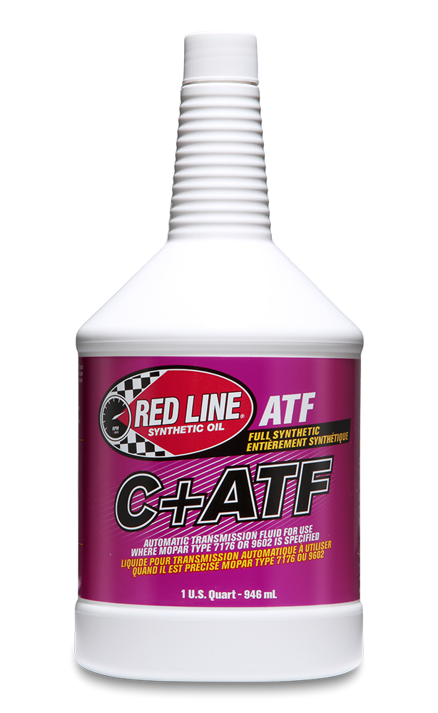 Red Line Synthetic Oil. C+ ATF