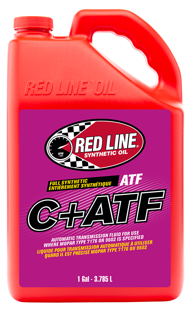 Red Line Synthetic Oil. C+ ATF