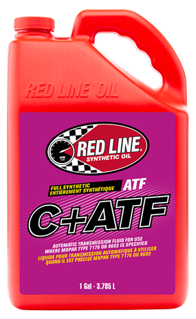Red Line Synthetic Oil. C+ ATF