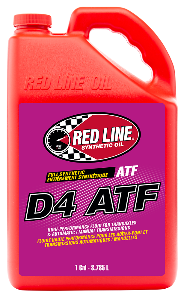 Red Line Synthetic Oil. D4 ATF