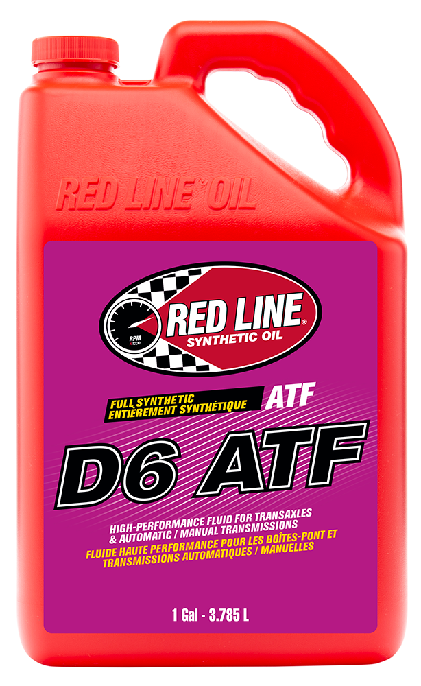 Red Line Synthetic Oil. D6 ATF