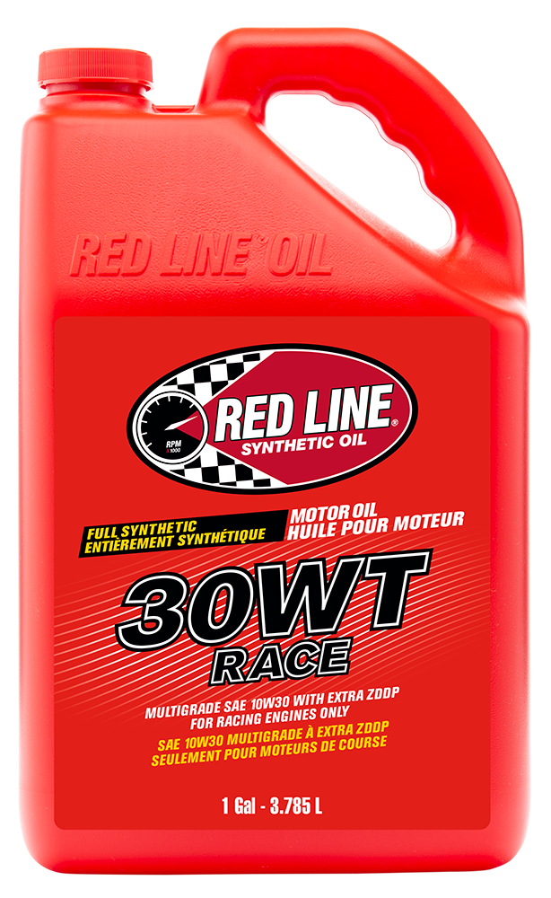 Red Line Synthetic Oil. 30WT Race Oil (10W30)