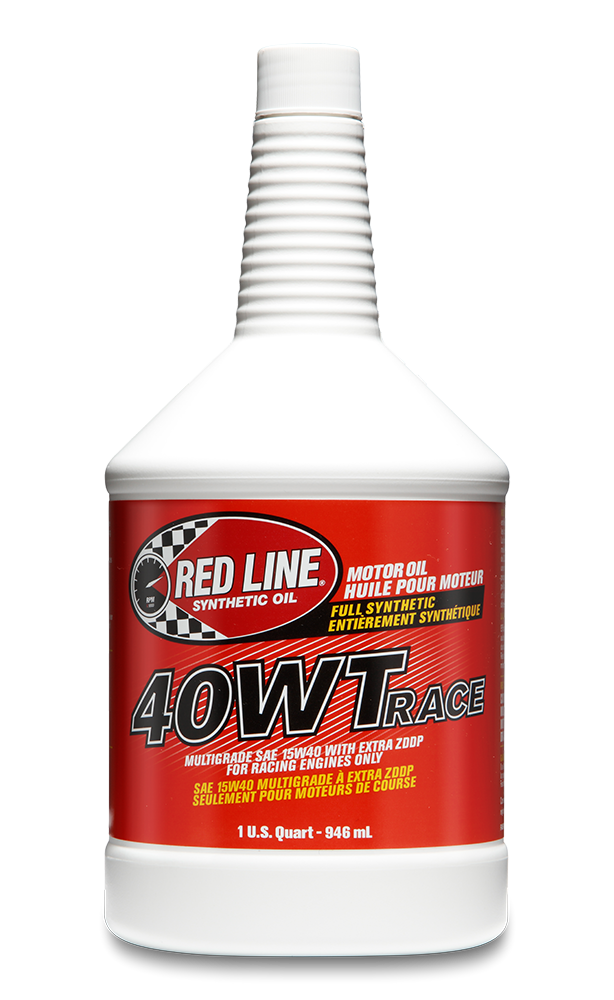 Red Line Synthetic Oil. 40WT Race Oil (15W40)