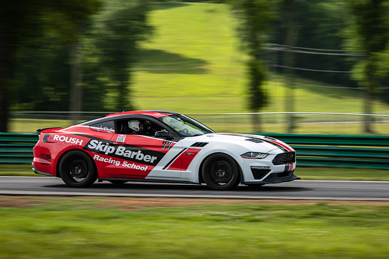 Red Line Synthetic Oil. Skip Barber Racing School