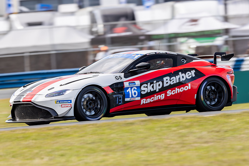 Red Line Synthetic Oil. Skip Barber Racing School